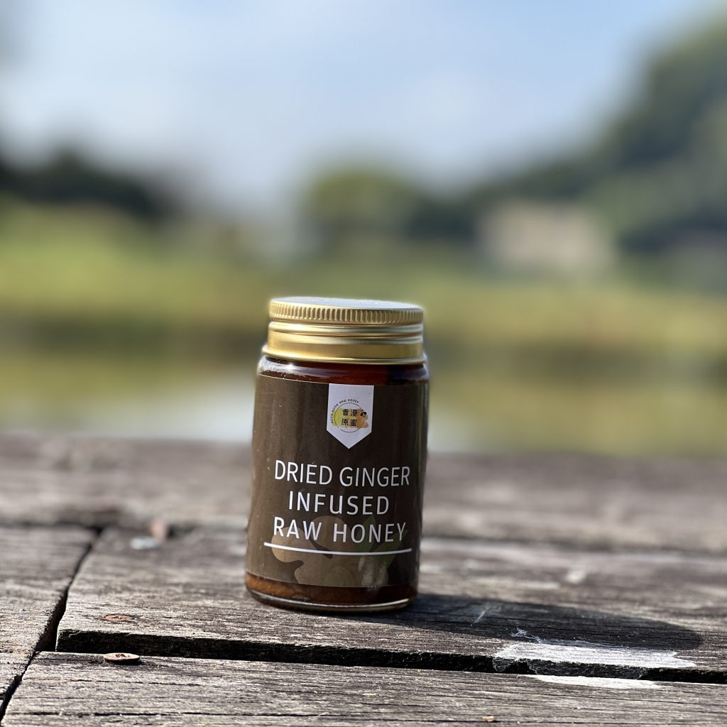 Raw Honey Infused Ginger - 香港原蜜